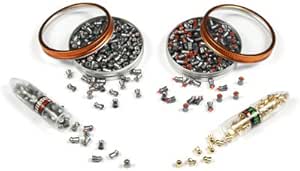 Amazon.com: Gamo PERFORMANCE .177 PELLETS 4-Types 400 Total AirGun ...