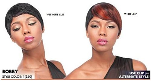 Amazon.com : Sensationnel Freestyle Human Hair Bump Wig - Bobby (TT30 ...