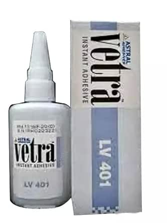 ASTRAL Vetra Lv-401 Instant Adhesive Ideal For Bonding Of Most Of The ...