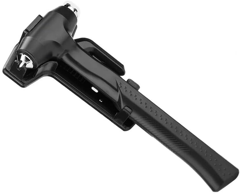 Amazon.com: Car Safety Hammer, Window Breaker Seatbelt Cutter ...