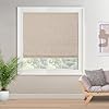 Amazon.com: Cordless Linen Roman Shades, Premium Blackout Roman Window ...