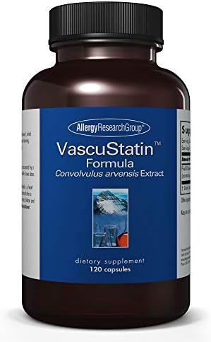 Amazon.com: Allergy Research Group VascuStatin Formula Dietary ...