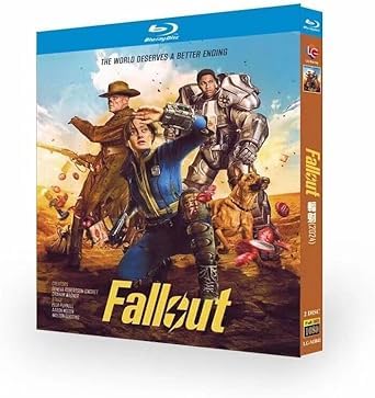Fallout (2024) Blu-ray US Drama Movie BD All Region New Box Set 2 Disc ...