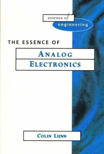 The Essence of Analog Electronics: Colin Lunn: 9780133602234: Amazon ...