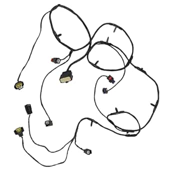 Amazon.com: Front Bumper Parking Sensor Park Assist Wiring Harness ...