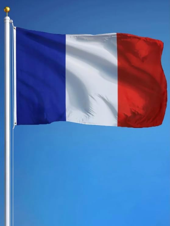 Drapeau de la France 90x150 cm – Tricolore Bleu Blanc Rouge en ...