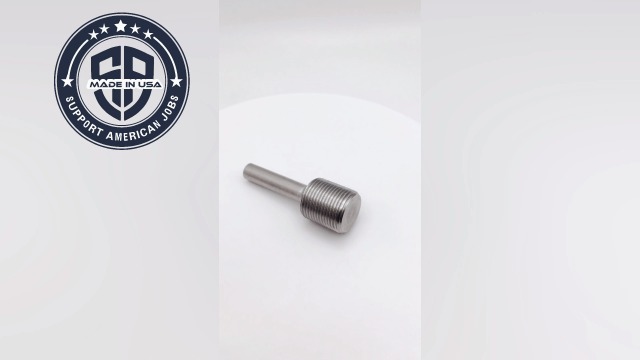 Watch 5/8-24 Threading Alignment Tool Die Starter for .308 on Amazon Live