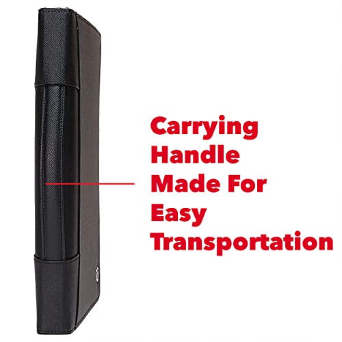 Snapklik.com : Case-It Executive Zippered Padfolio