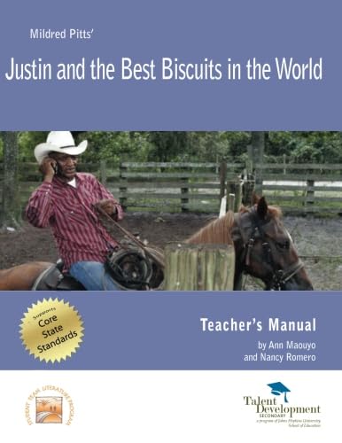 Amazon.com: Justin and the Best Biscuits in the World Teacher's Manual ...