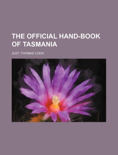The Official Hand-Book of Tasmania : Amazon.in: Books