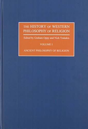 The History of Western Philosophy of Religion: Five-Volume Set by ...