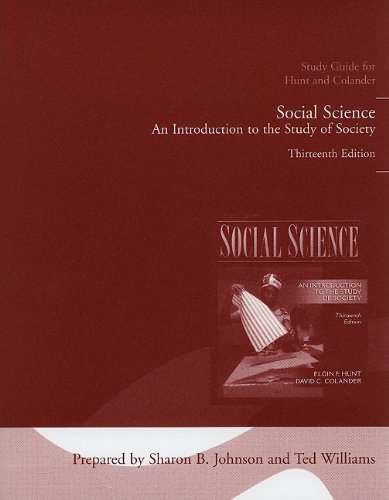 Amazon.com: Study Guide for Social Science: An Introduction to the ...