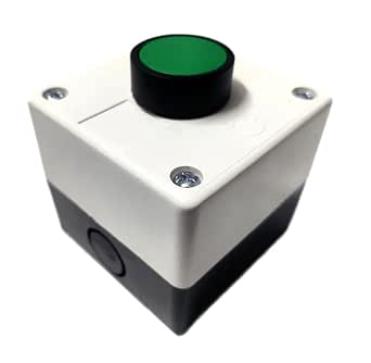 1 Way Control Box with PVC Push Button (Green, 2 NC) : Amazon.in: Toys ...
