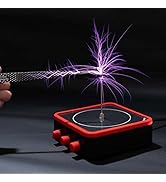 Amazon.com: Divvlur Music Tesla Coil Arc Plasma Coil Desktop Toy ...