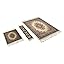 Amazon.com: 3 Piece Set, Matching Rug Style Mouse pad, Miniature Carpet ...