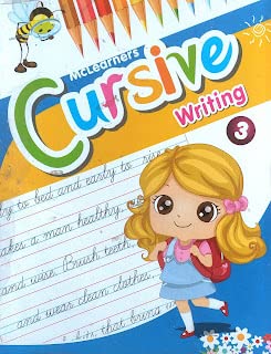 Amazon.in: Buy Cursive Writing Book 3 by Mc Learners Publications Book ...