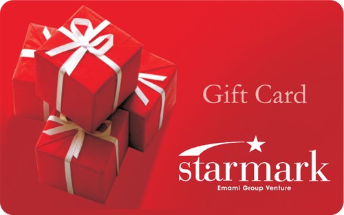Starmark Gift Card- Rs.500 : Amazon.in: Gift Cards