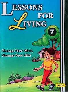Amazon.in: Buy Lessons for Living Book 7 by Savio Publications Pvt. Ltd ...
