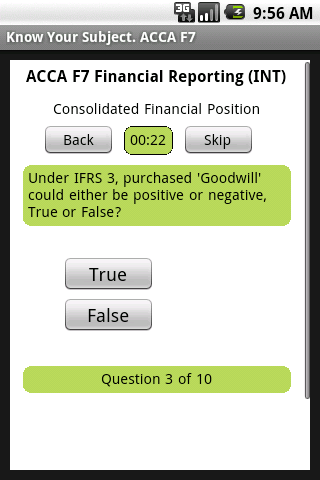 ACCA F7 Financial Reporting:Amazon.com:Appstore for Android