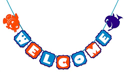 Seyal -Findng Nemo Welcome Banner – BigaMart