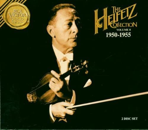 Heifetz Collection Vol.8: Jascha Heifetz: Amazon.es: CDs y vinilos}