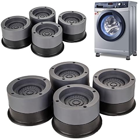 Amazon.com: 8 Pack Shock and Noise Cancelling Washing Machine Support ...