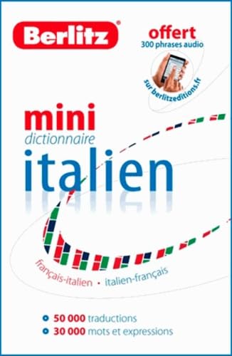 Amazon.com: Mini dictionnaire Berlitz Italien : Français-Italien ...
