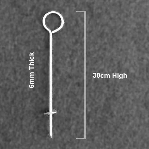 Amazon.com : Polytunnel Tunnel Anchor Ground Kit : Patio, Lawn & Garden