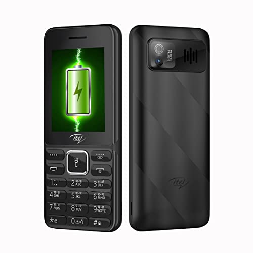 (Refurbished) Itel Power 440 Keypad Mobile Phone with 2500mAh Big ...