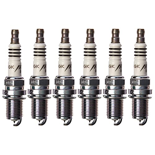 6 Pack NGK 93175 Iridium IX Spark Plugs - LKR7DIX-11S | Amazon price ...