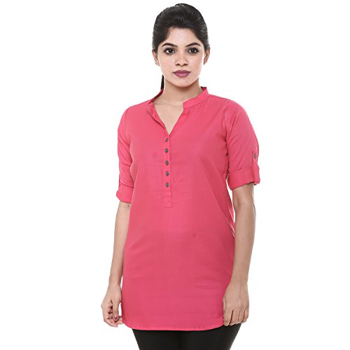 Buy Easy 2 Wear ® Women Plus Size Plain Tunic Tops at Amazon.in