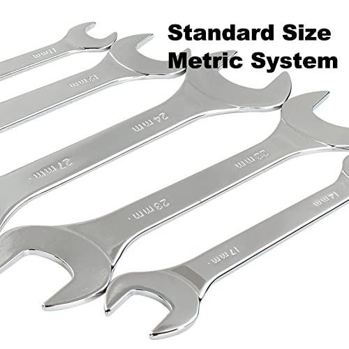 Vokenforu Open End Spanner, Super Thin, 30mm x 32mm Carbon Steel Double ...