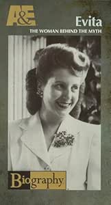 Amazon.com: Biography - Evita: The Woman Behind the Myth [VHS ...