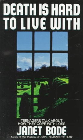Death Is Hard to Live With: Bode, Janet: 9780440219293: Amazon.com: Books