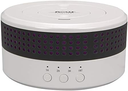 Amazon.com: NOW Essential Oils, Ultrasonic Real Bamboo Aromatherapy Oil ...