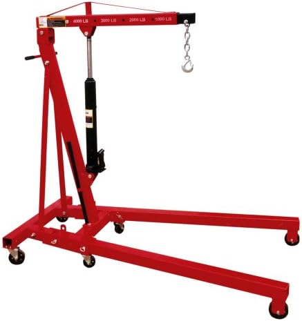 Amazon.com: LARIN EH-2FB Foldable Hydraulic Engine Hoist - 2 Ton ...