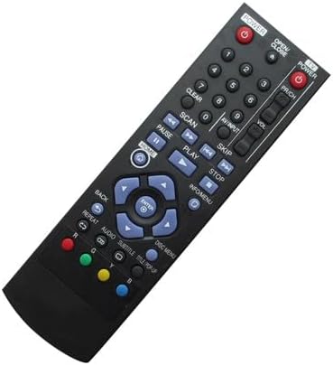 Amazon.com: HCDZ Compatible Replacement Remote Control for LG BD565 ...