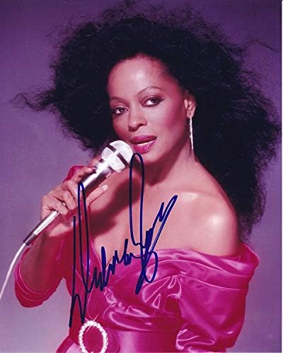 DIANA ROSS signed autographed photo at Amazon's Entertainment ...