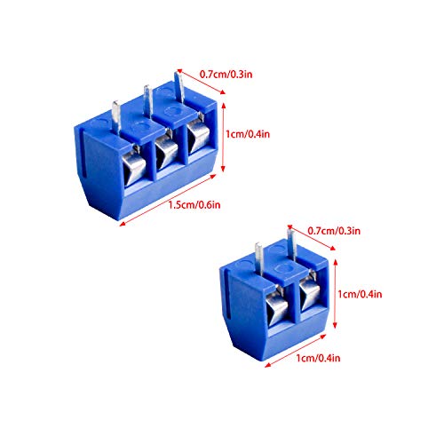Smraza 104pcs Double Sided PCB Board Kit, Prototype Boards for DIY ...