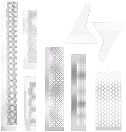 YWNYT 8pcs 5D Diamond Painting Kit with Fix Tools, Stainless Steel DIY ...