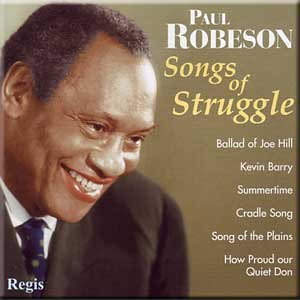 Robeson Paul Songs of Struggle : Paul Robeson: Amazon.es: CD y vinilos}