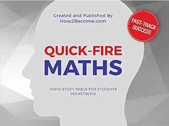Quick Fire Maths: QUICK FIRE MATHS: 9781912370177: Amazon.com: Books