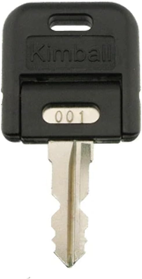 Amazon.com: Kimball Office 001 Office Furniture Replacement Key 001 ...