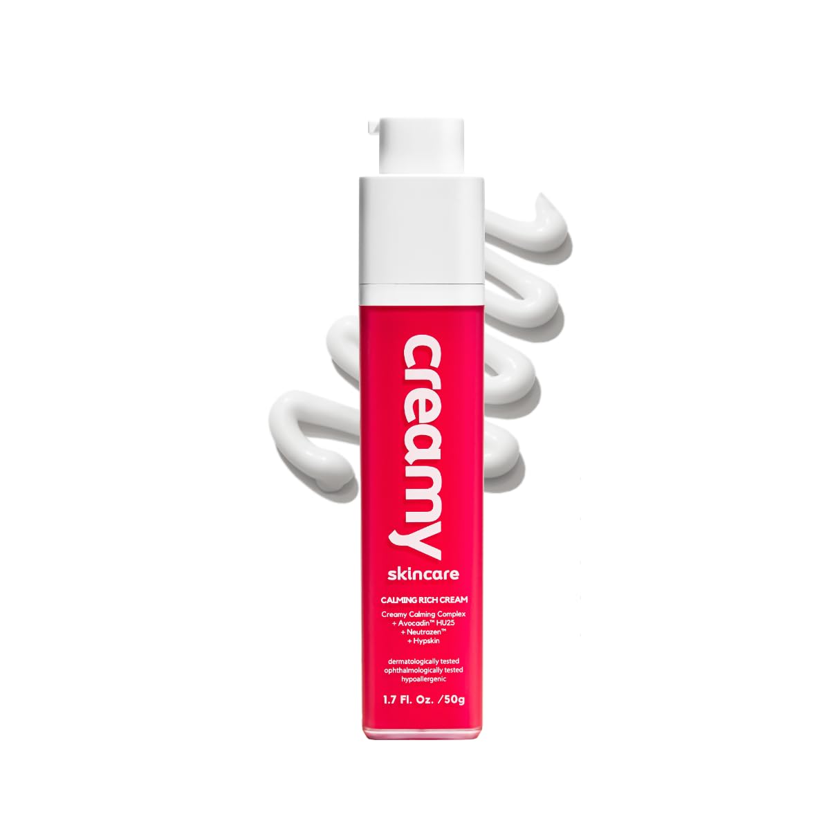 Amazon.com: Creamy Skincare Calming Cream, Nourishing Face Moisturizer ...