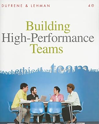 Building High-Performance Teams: 9780324782196: Business Communication ...