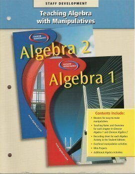 Teaching Algebra with Manipulatives - For use with Glencoe Algebra 1 ...