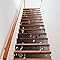 Amazon.com: Abstract Modern Musical Notes Stair Riser Stickers Rustic ...