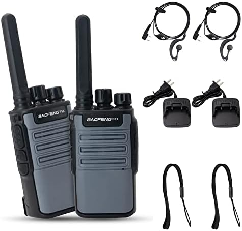 Amazon.com: pxton walkie talkies for Adults Long Range with Upgraded Earpiece,radios walkie ...