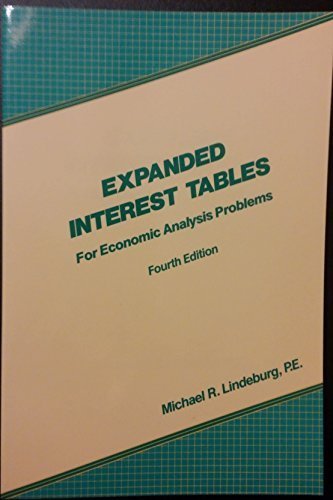 Expanded Interest Tables: Lindeburg, Michael: 9780932276704: Amazon.com ...