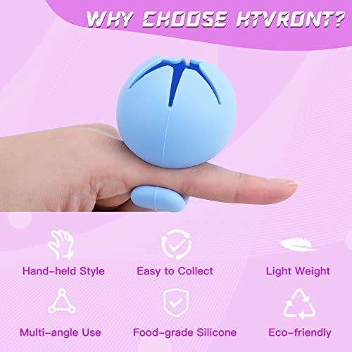 HTVRONT Vinyl Weeding Tool - Portable Scrap Collector Ring, Silicone ...